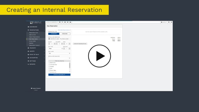 Firefly New User Training Guide